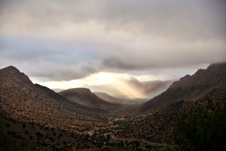 VOLCANES DE MARRUECOS