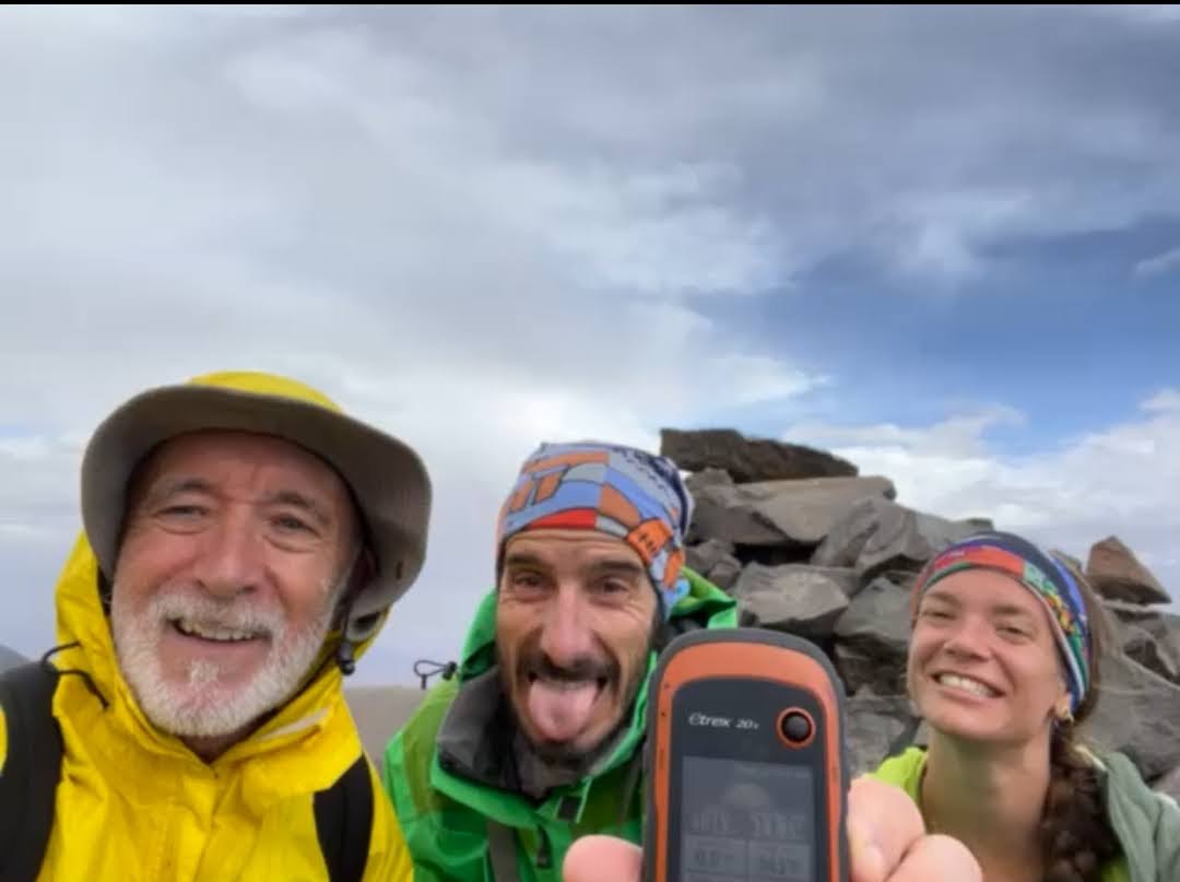 ADRAR IFEROUANE, 4.015 m. EL 4MIL NÚMERO 15 DEL ALTO ATLAS.