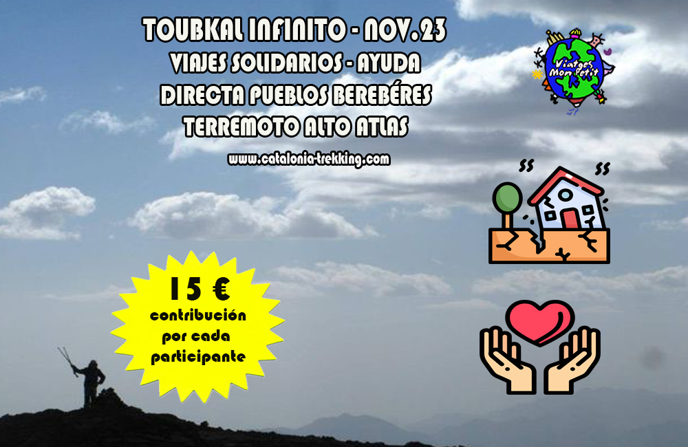 PRÓXIMA SALIDA TOUBKAL INFINITO – TAZARHART AFELLA – NOV.23 ¿VIENES CON ...