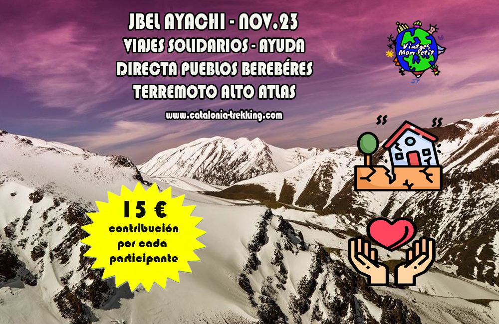 PRÓXIMA SALIDA – TRAVESIA JBEL AYACHI – NOVIEMBRE 23 ¿VIENES CON NOSOTROS?